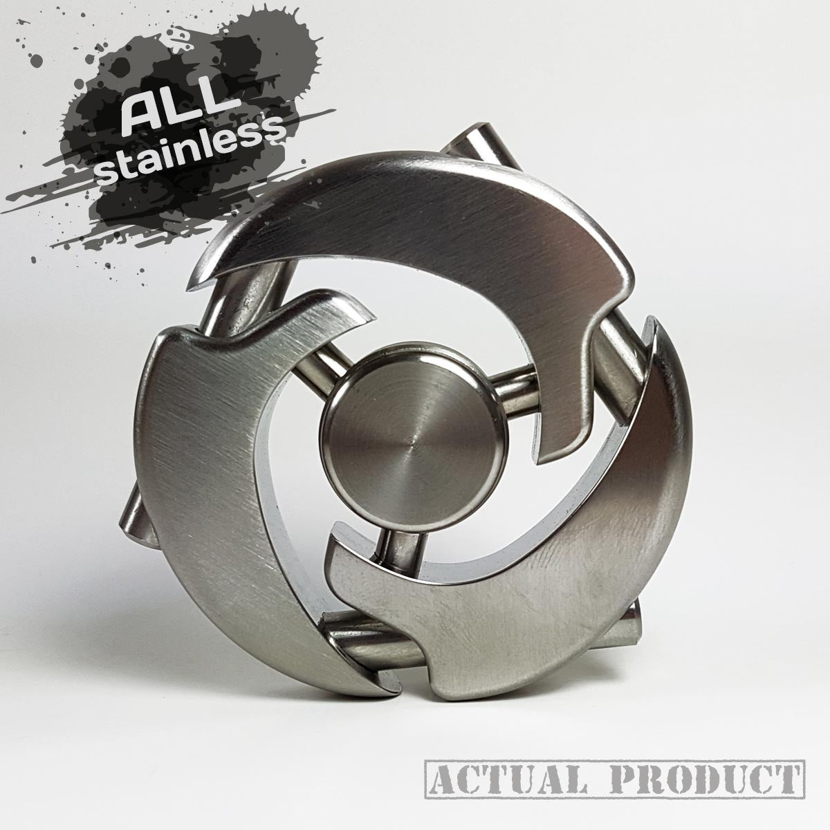 The " ALL METAL" Helix STAINLESS – Yellowday energy